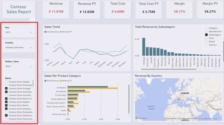 Power BI Update - Clear all slicers - DataSense