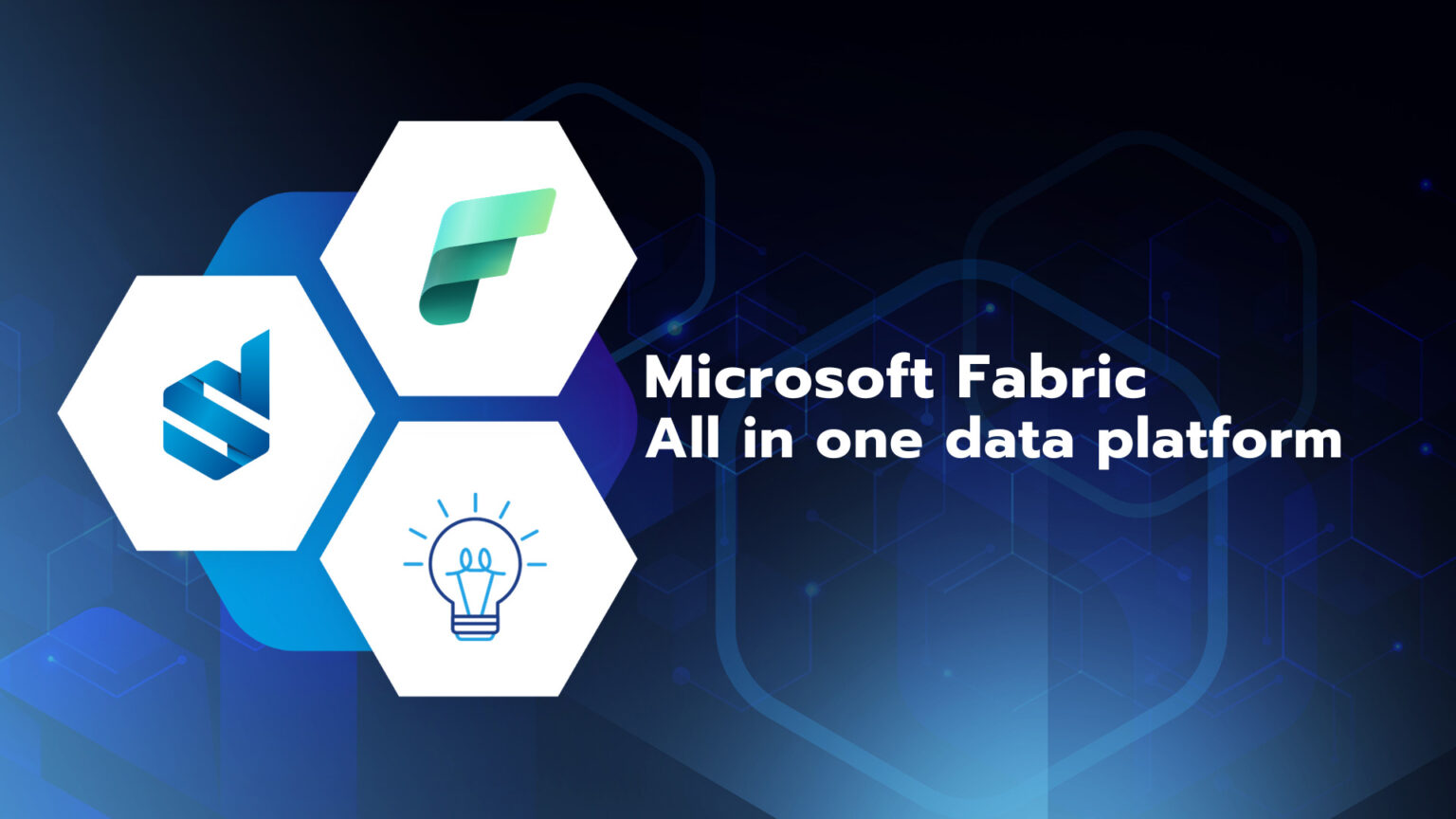 Microsoft Fabric - All in one platform - DataSense